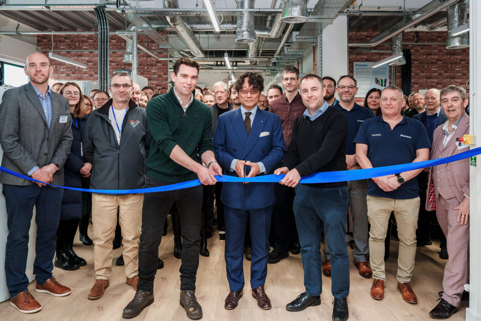 Daikin Manchester Training Academy Opening - Electrical Times