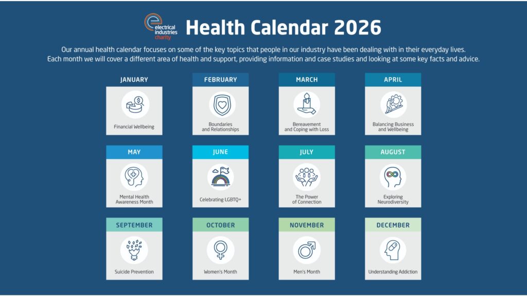 EIC Launches 2026 Health Calendar and Wellbeing Talks - Electrical Times