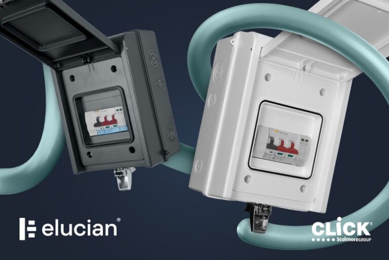 Elucian expands its consumer unit range with IP65 EV Boards ...