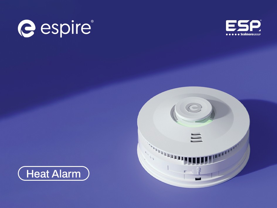 ESP Offers Reliable Fire Detection with Espire Heat Alarms - Electrical ...