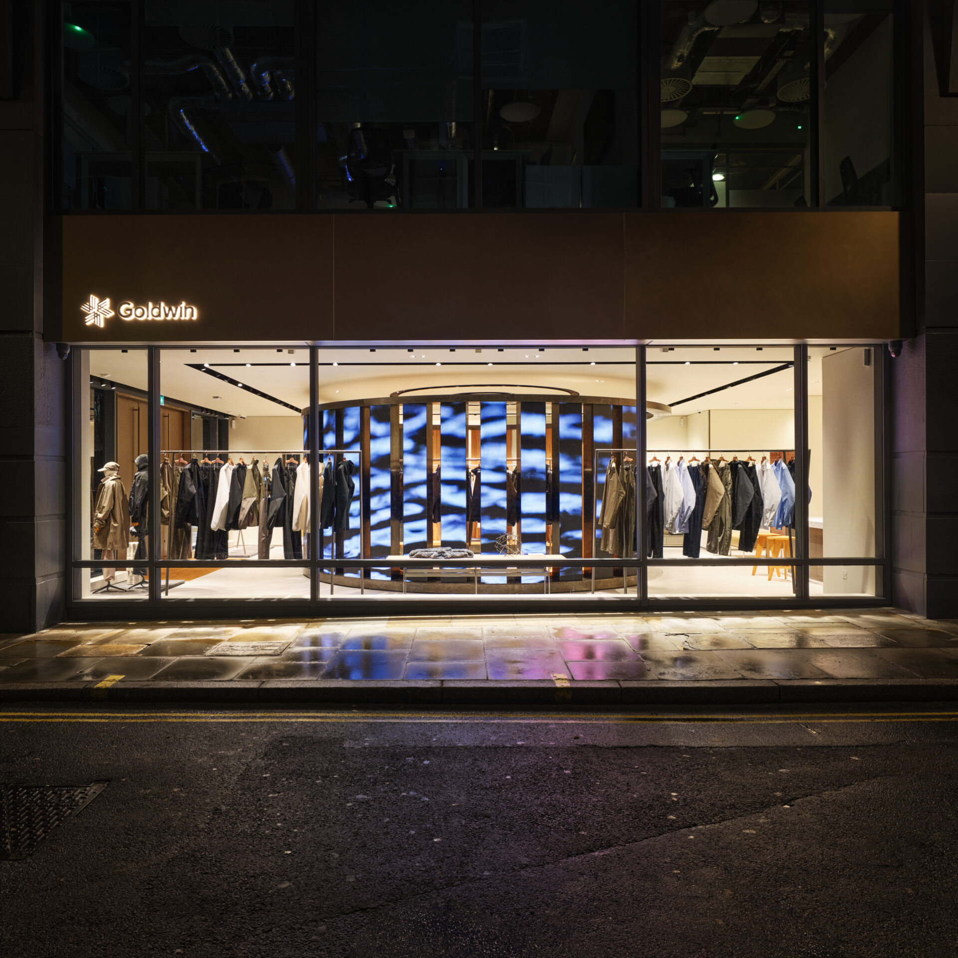 Lucent Lighting enhances Goldwin’s London flagship with discreet ...