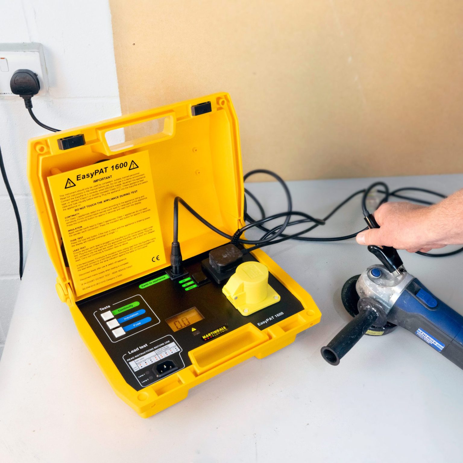 Safety and test equipment “off pat” Martindale completes PAT Testers ...